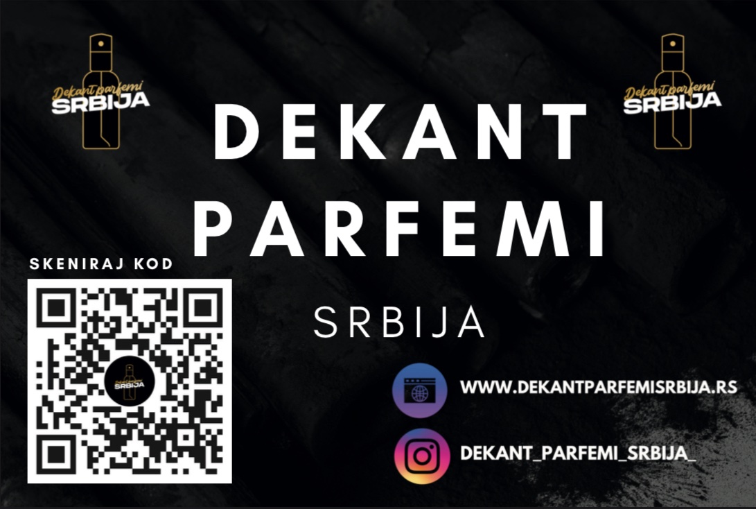 Informacije – DEKANT PARFEMI SRBIJA